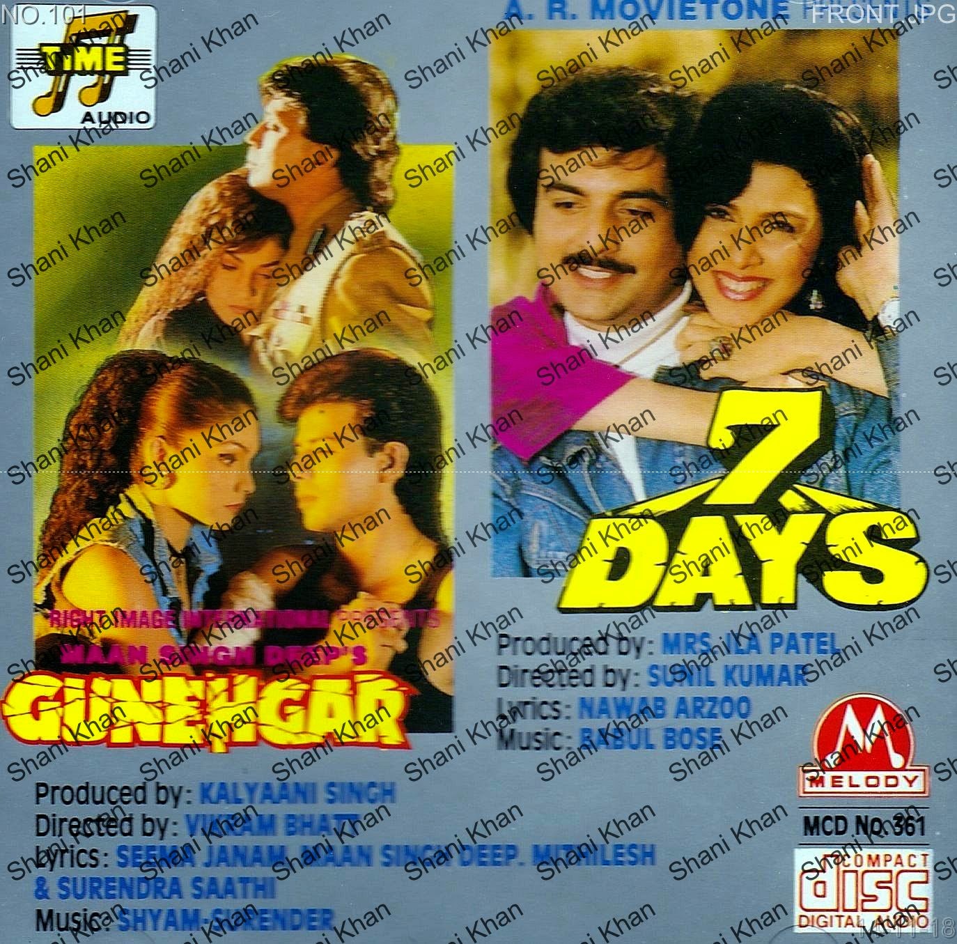 Bollywood Music A To Z Cds. visit to download http ...