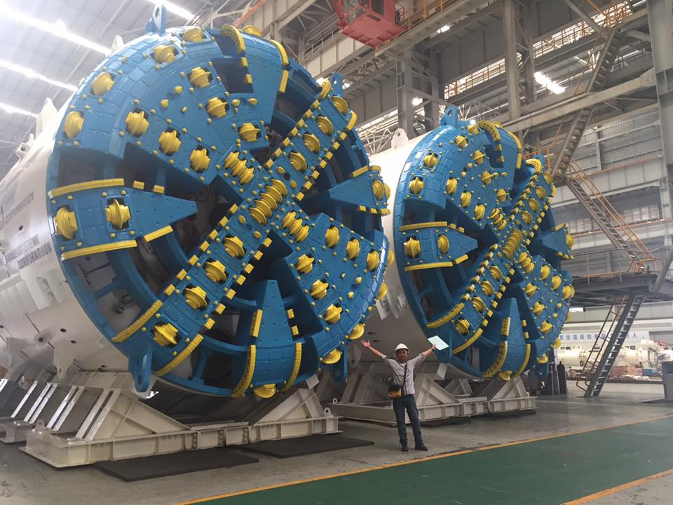 Thomson Line Construction: JTSC TBM - Factory Acceptance