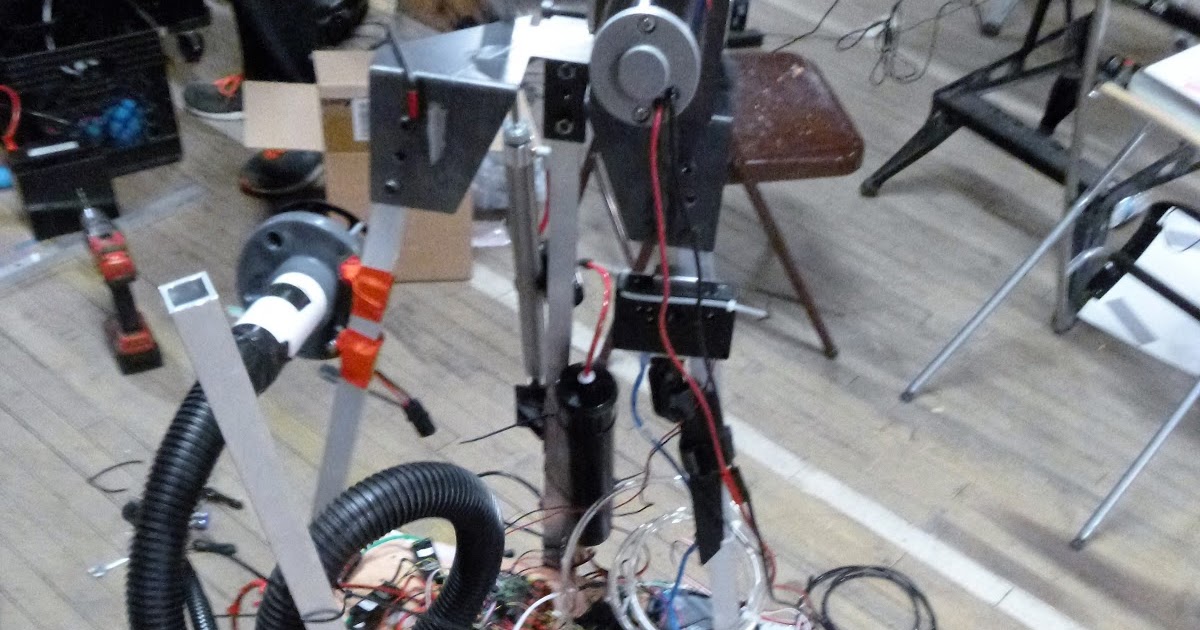 Detritus of Empire: FIRST Robotics 2019 - End of Week Five