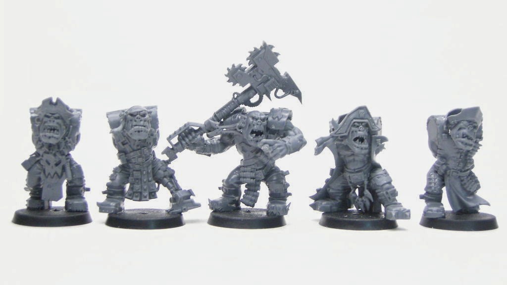 Watching Paint Dry: Flash Gitz/Nobz Kitbash