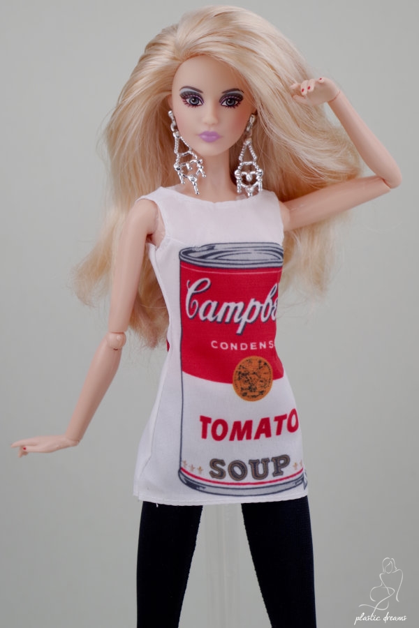 Plastic Dreams Dolls :: Barbie et miniatures: Andy Warhol Barbie Doll ...