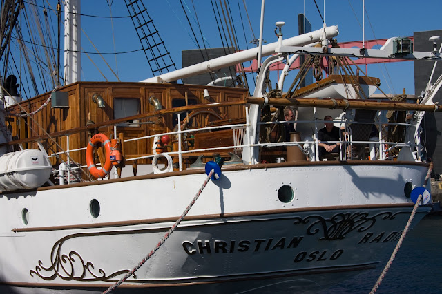 Gran Canaria "Un Paisaje por Descubrir" : Fotos del buque escuela ...