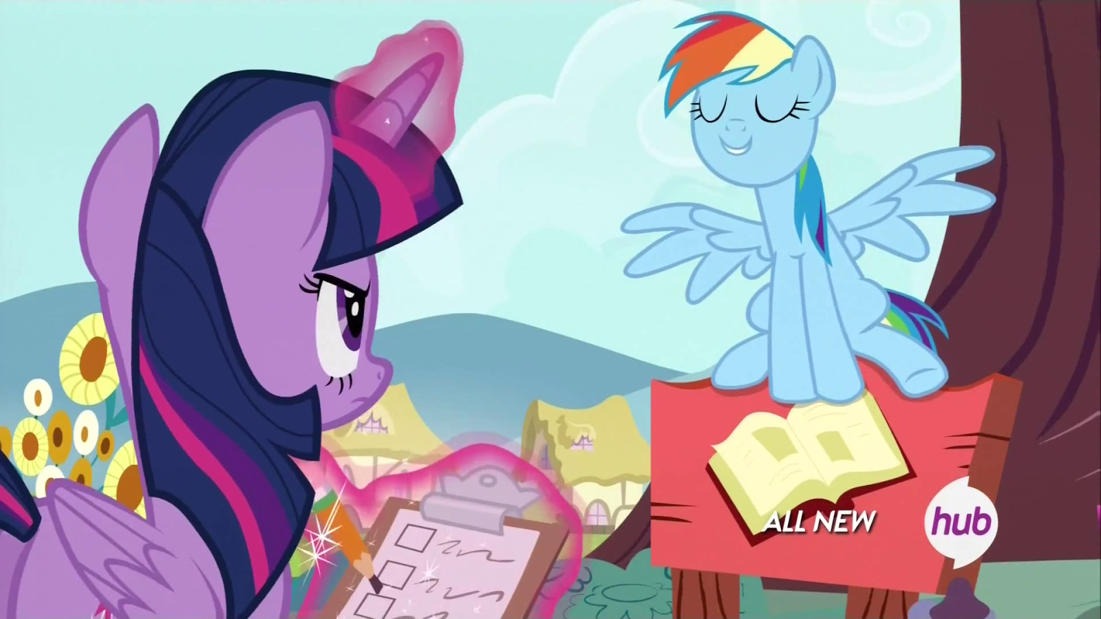 Equestria Daily - MLP Stuff!: "Testing, Testing, 1, 2, 3": Episode Followup