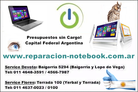Service de Notebook | Reparación de Notebook | Servicio Técnico de ...