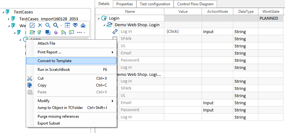 LearnTosca: TestCaseDesign and Automation in Tosca