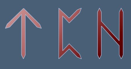 The Wonder of Runes: Runes 403 - Rune Interpretations - Courage