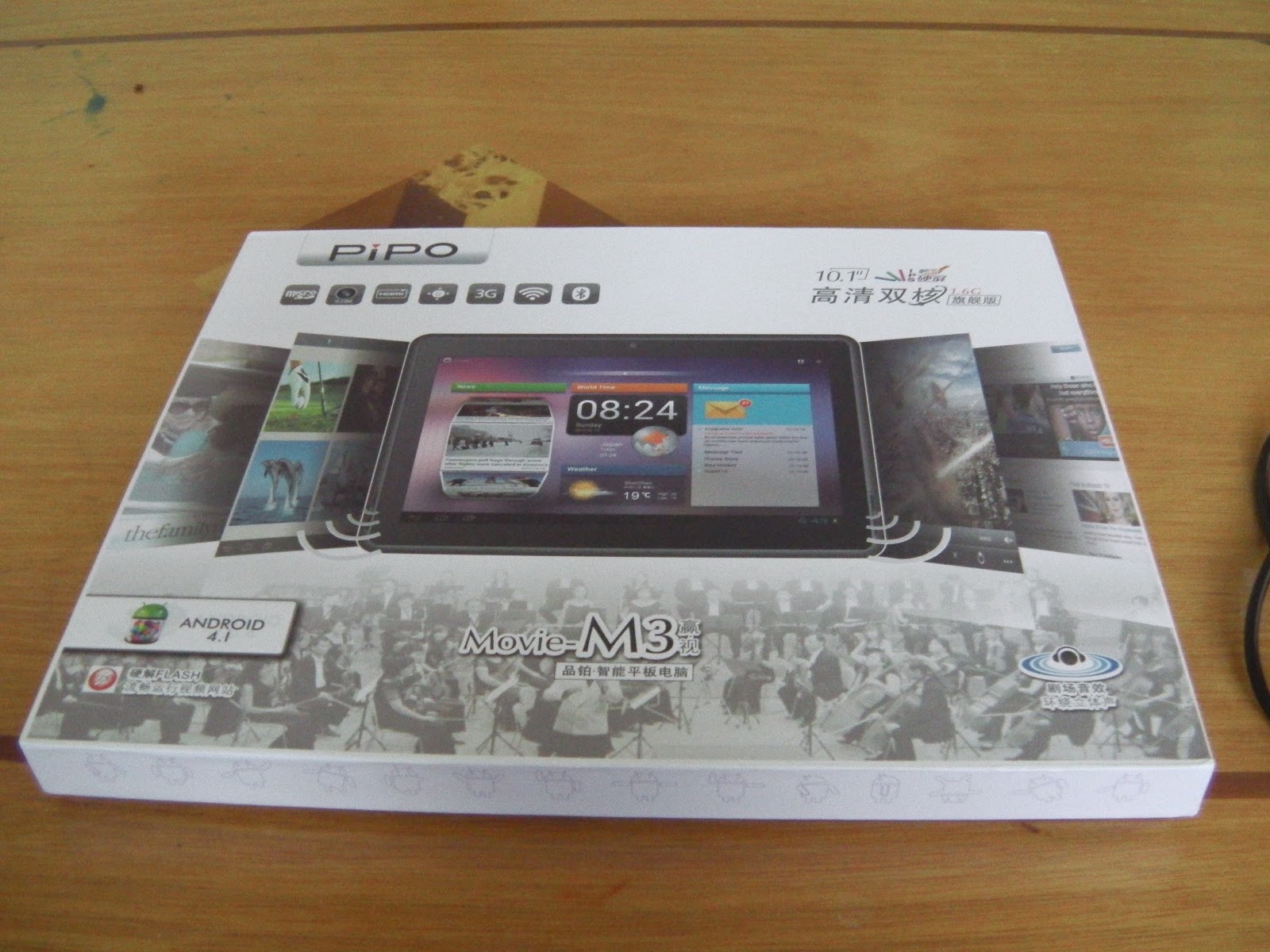 RANDOMNESS: Pipo Max M3 Review! (My first RK3066 tablet).