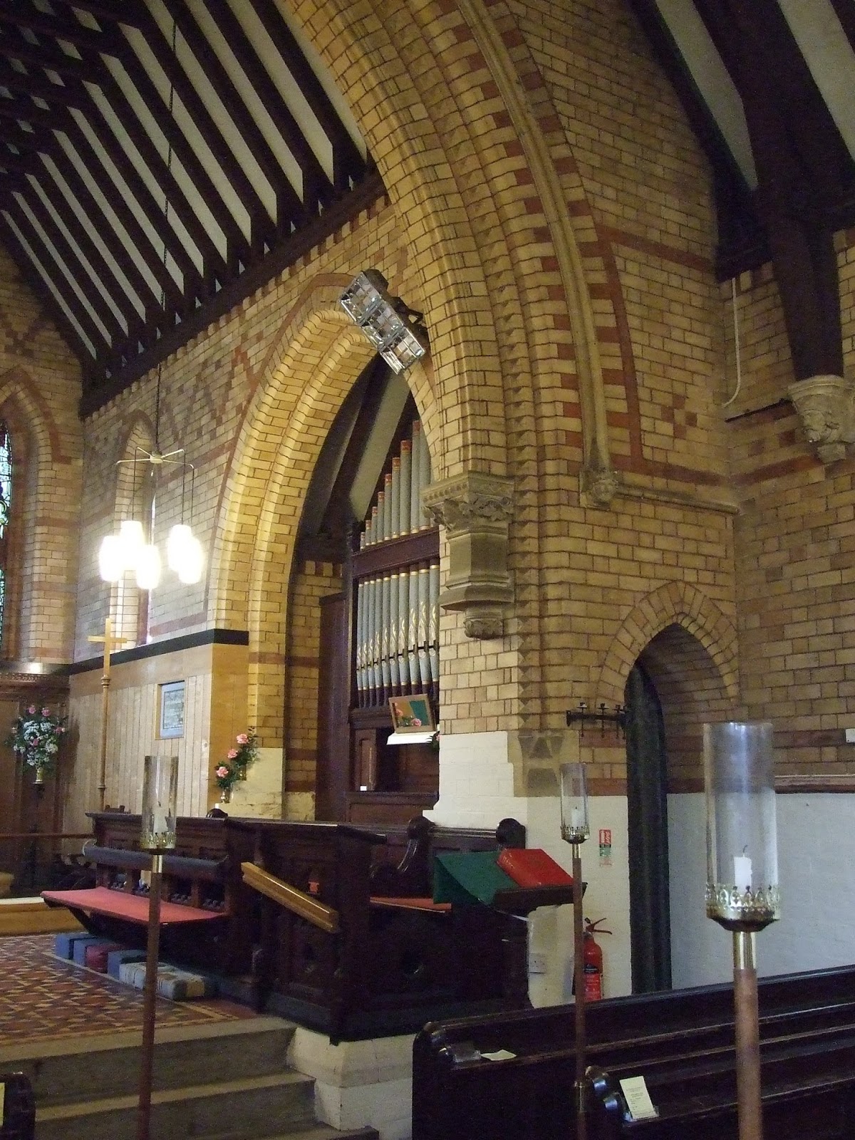 Victorian Churches: 139 - John Cotton: St Thomas, Hockley Heath, West ...