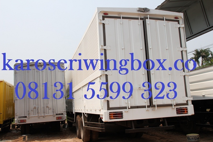 FOTO PRODUK KAROSERI ~ KAROSERI WING BOX