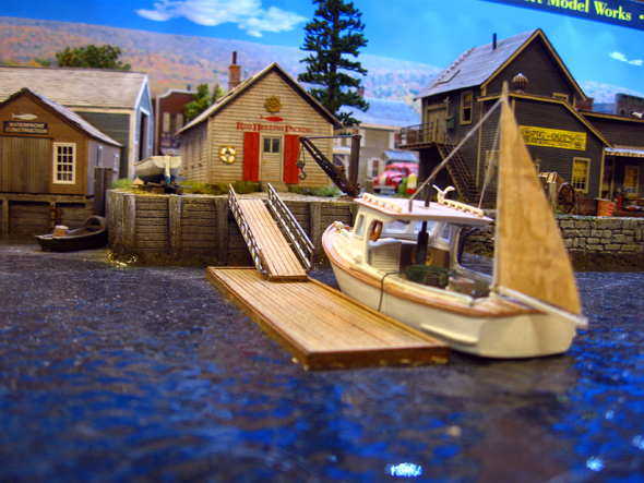 White River Division: Sea Port Model Works - part two
