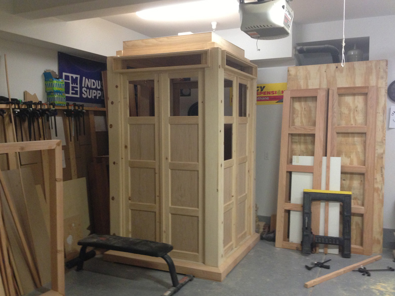 The Project Workbench: TARDIS Build Update - Part 11