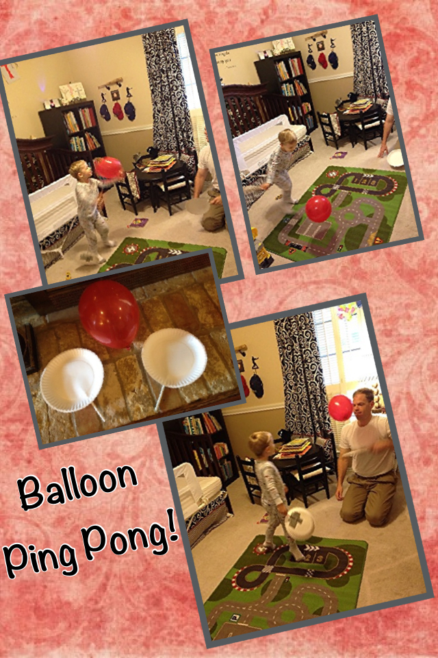 McLain Life: Balloon Ping Pong!
