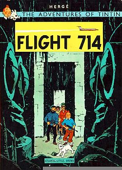 ebooks-Channel: Tintin - The Flight 714