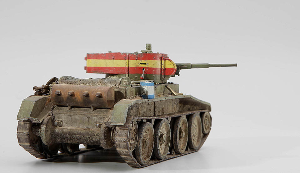 JUY's Modelling Blog: BT-5, Spanish Civil War