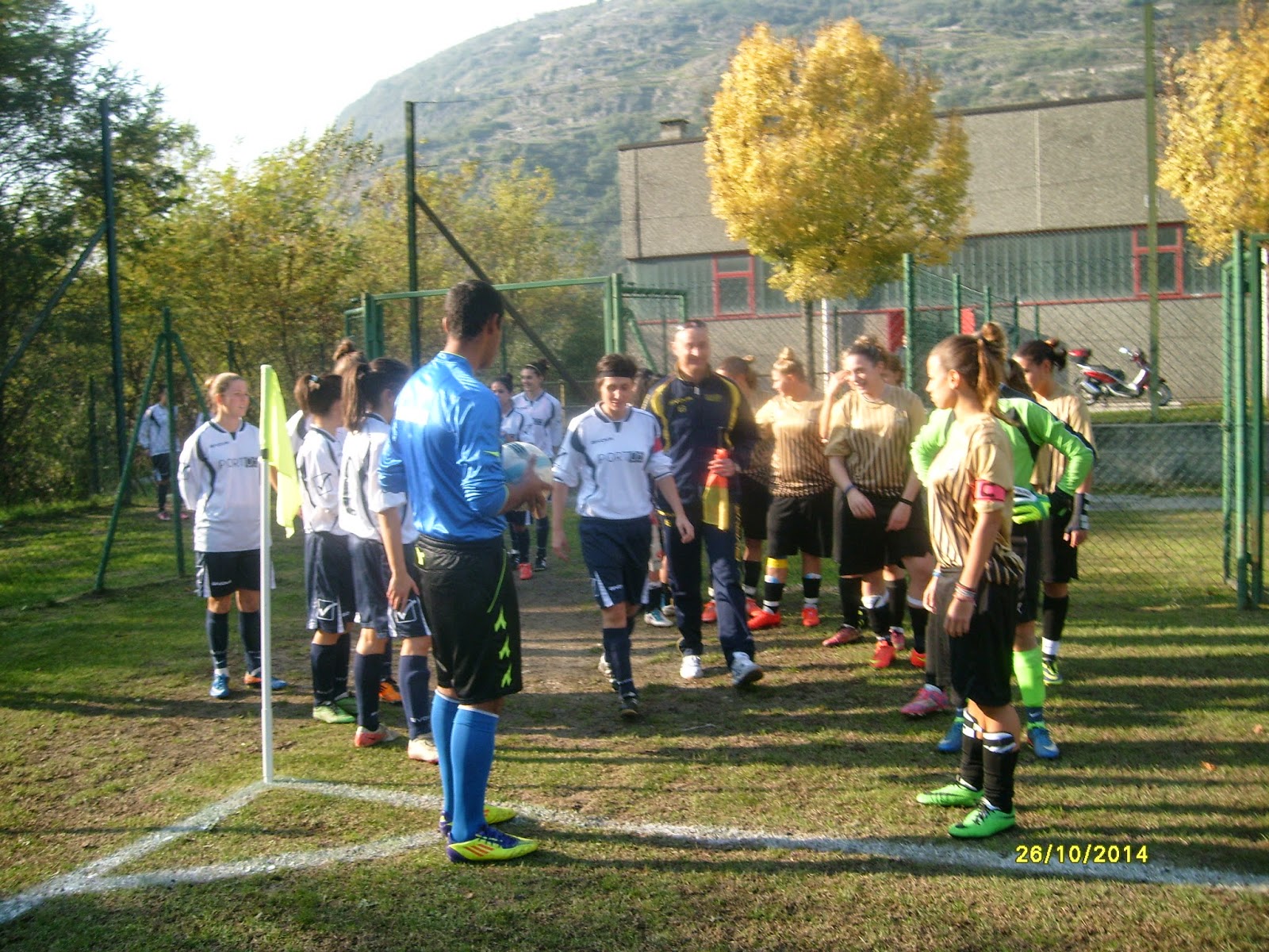 u.s. villacortese calcio a.s.d.: ottobre 2014