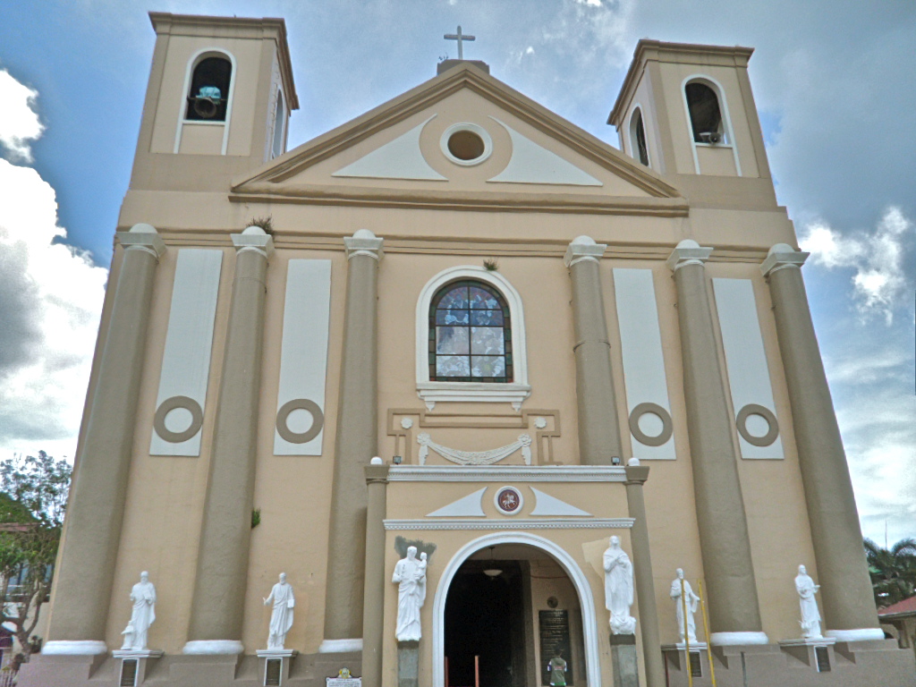 Saint James the Apostle Church @ Ibaan, Batangas