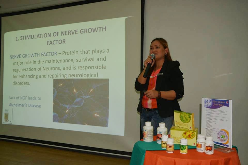 Dxn Headquarters Manila Senior Citizen Activity