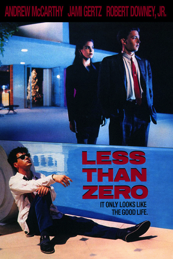 My Cinema Talk World: レス・ザン・ゼロ（Less than Zero）
