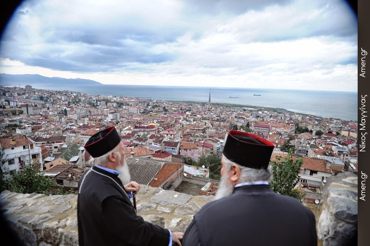 Επίσκεψη του Οικουμενικού Πατριάρχη στην Τραπεζούντα και σε ιστορικά ...