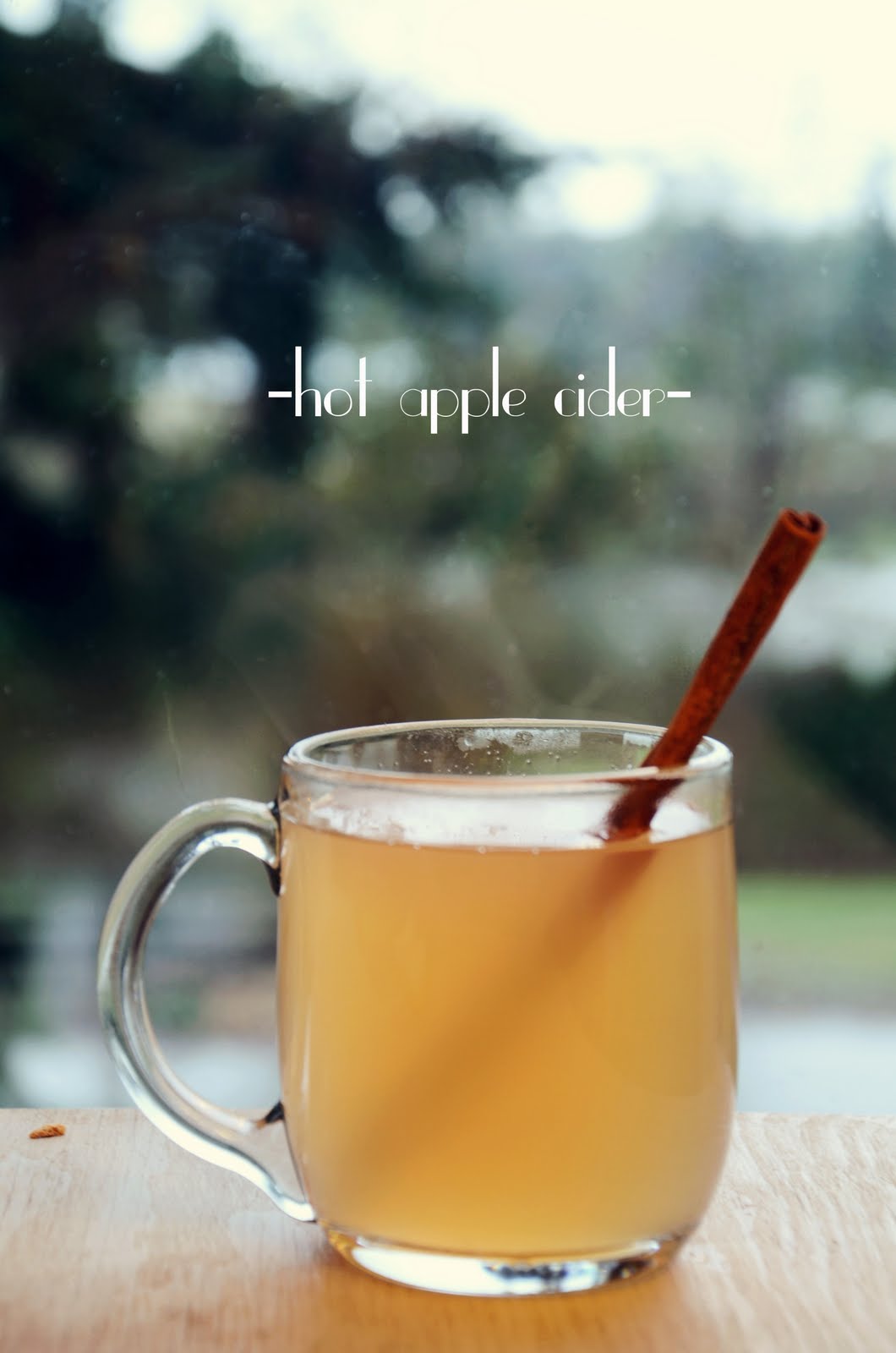 p.s.♡: tasty tuesday: hot apple cider