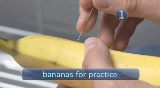 All Fun Here: How To Do The World's Best Banana Trick