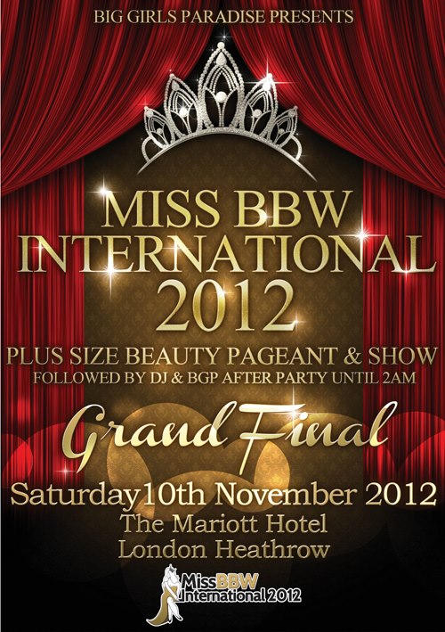 DIVA ( Fashion, life, Music, Photography): Miss BBW International 2012 ...