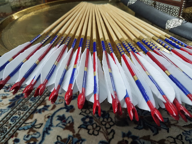Ottoman Turkish War arrow replicas | $ Traditional Bow