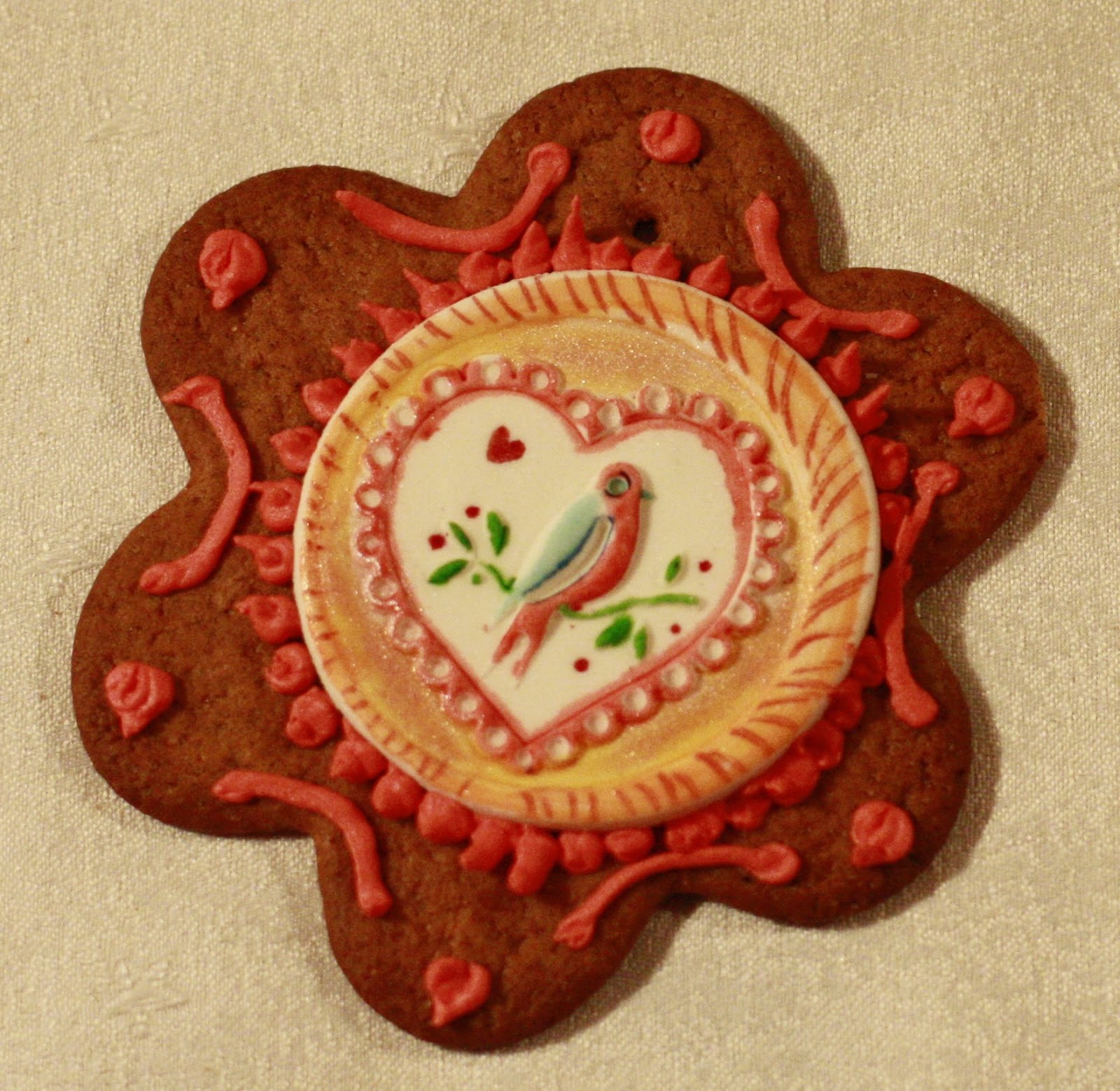 Pyntede pepperkaker til inspirasjon – Grys kjøkkenskriverier