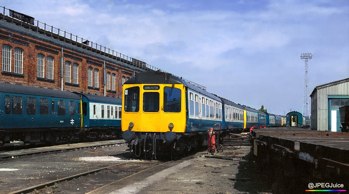 History: The Life & Times of Rail Blue | Rail Revisited