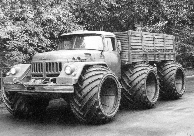 Soviet Cold-War Unbeleivable Off-Road Army Vehicles - Pak GUNS - THE ...