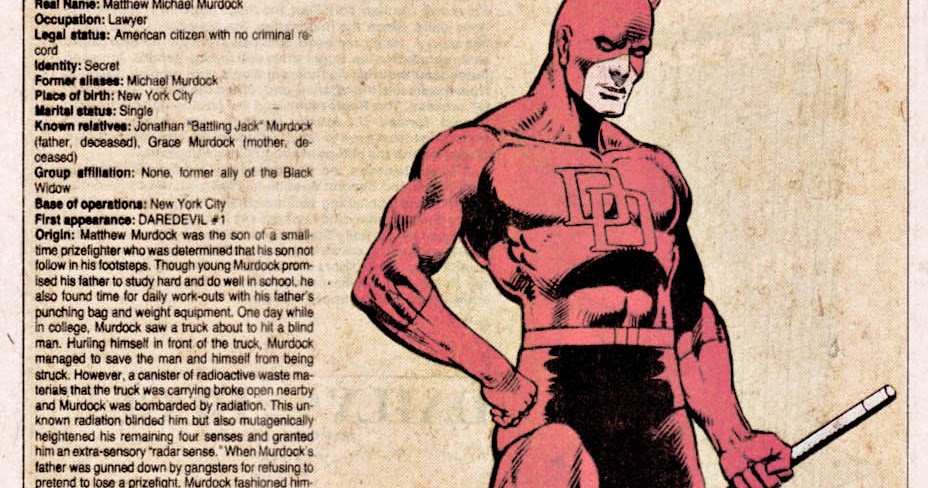 The Dork Review: Daredevil-Verse - Part 1