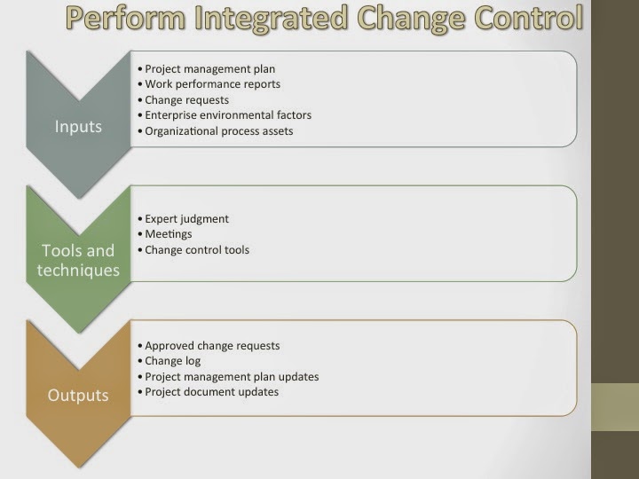 Pmp Study Guide: Project Integration Management - Perform Integrated 