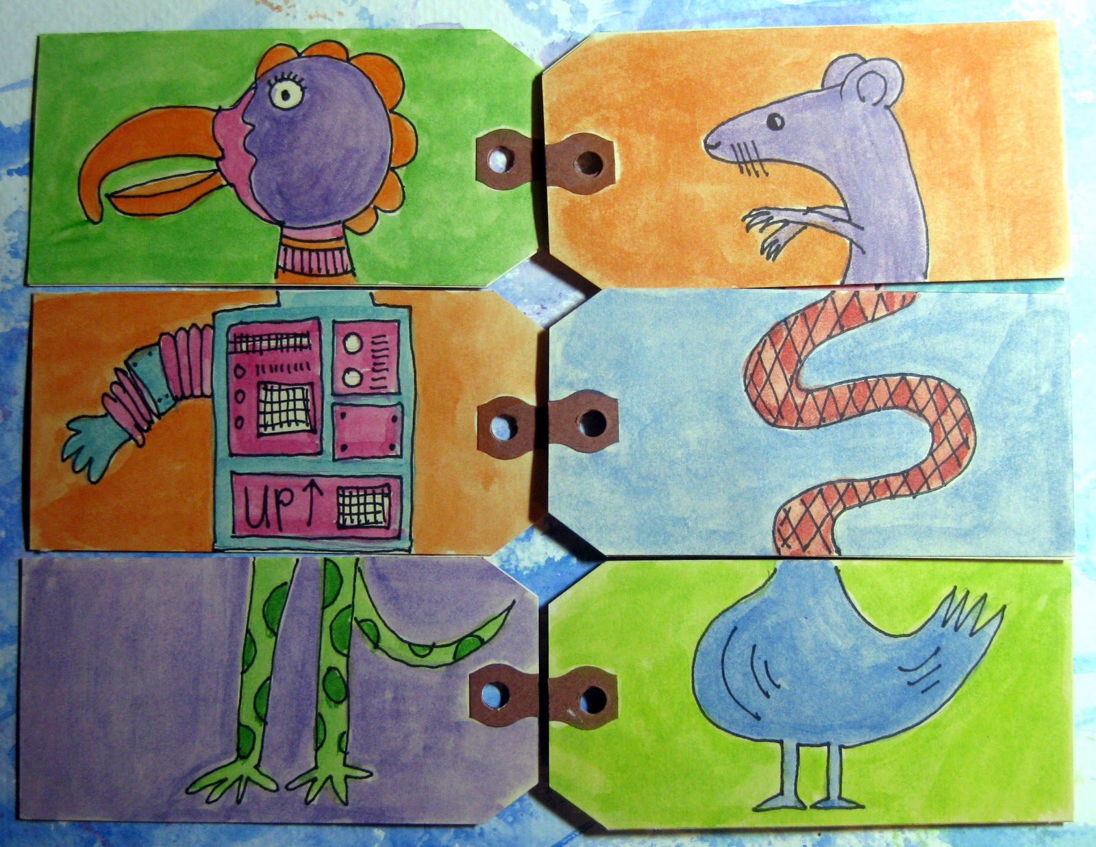 Animal Flip Book at Stanley Blake blog