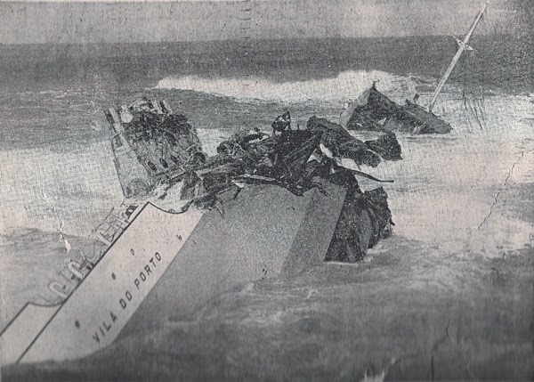 Navios à vista: RECORDANDO O NAUFRAGIO DO NAVIO-MOTOR PORTUGUÊS “VILA ...