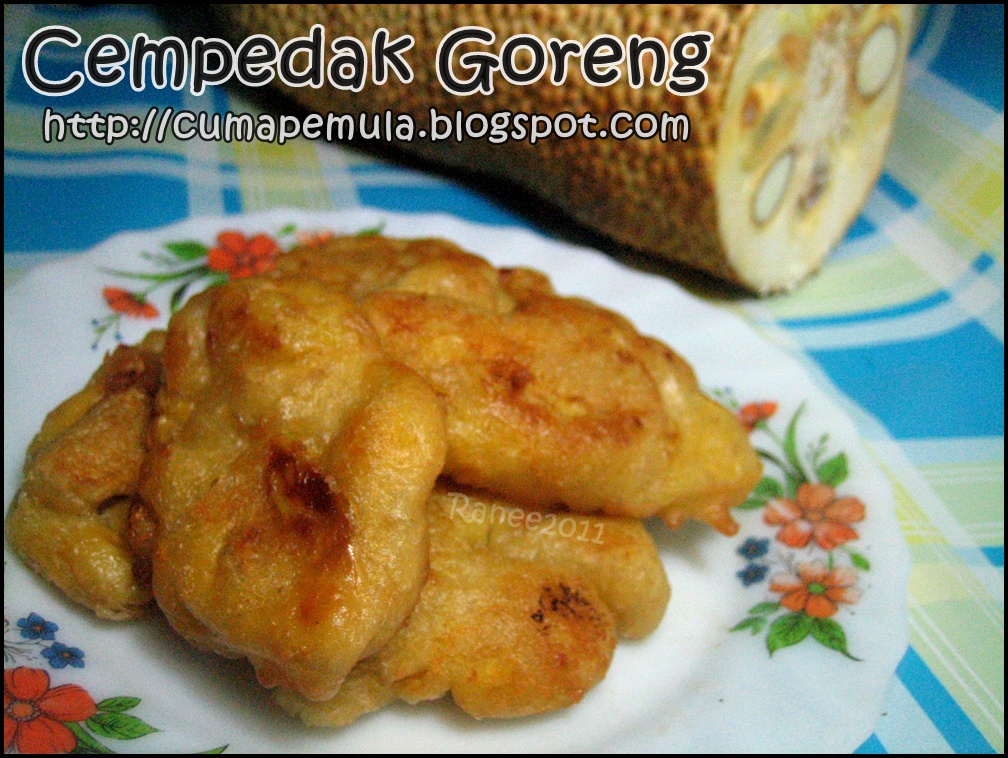 My Lovely Notes: Cempedak Goreng