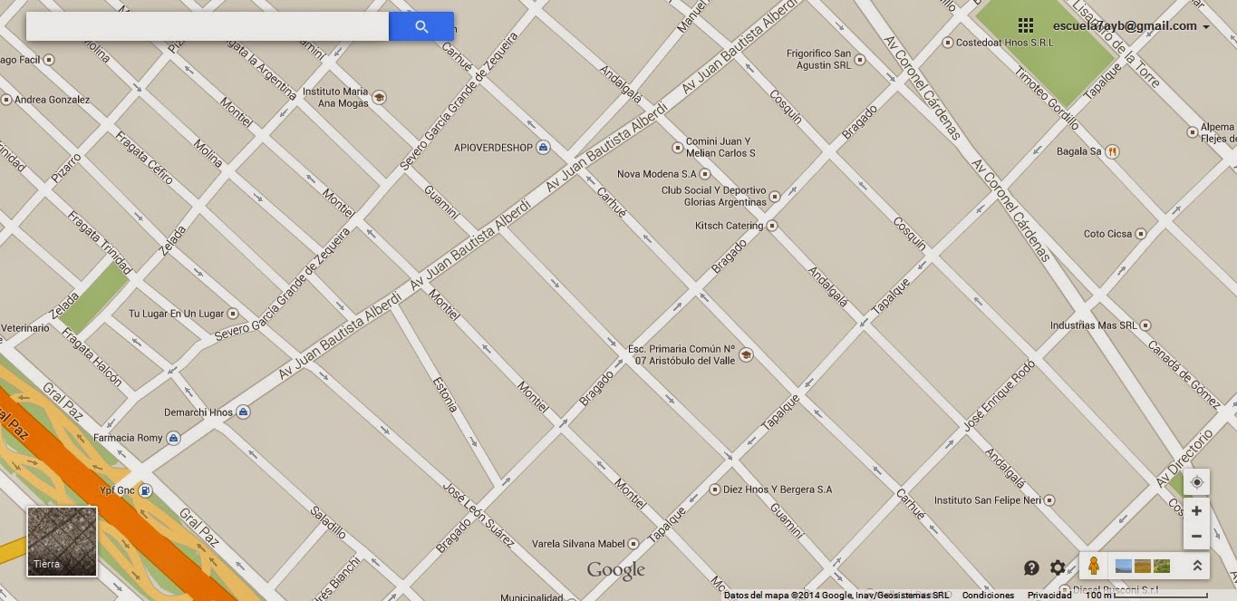 El blog de 2ºA y 2ºB: Trabajamos con mapas y planos del barrio de ...