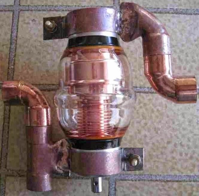 ANTENA LOOP MAGNÉTICA Por CE3YU: ANTENA LOOP MAGNÉTICA