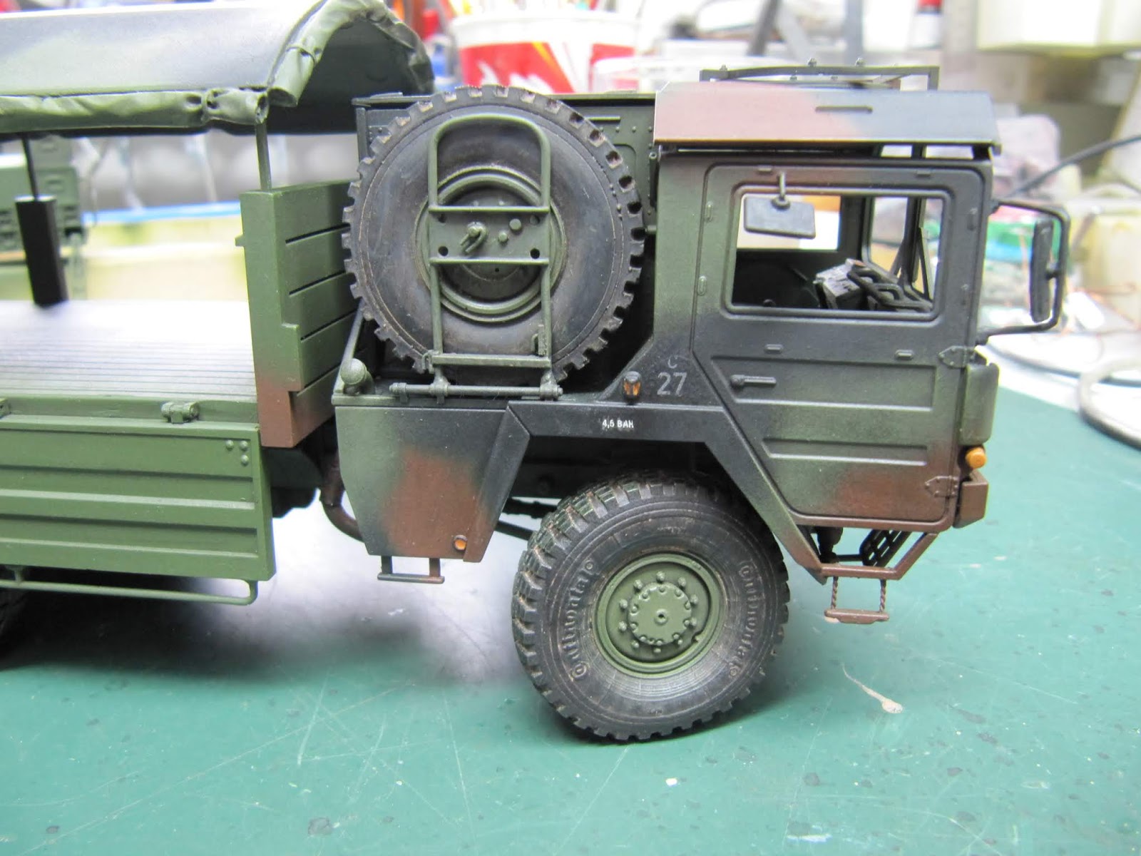 Y-ScaleFactory56: MAN 7 Tonner mit Einbausatz FH 155-1 UPDATE 02.08.18