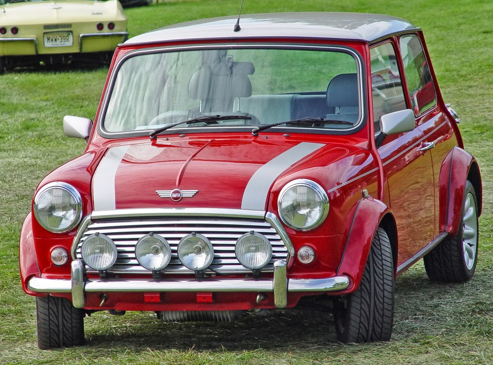 HISTORIA DEL DISEÑO INDUSTRIAL: MINI COOPER
