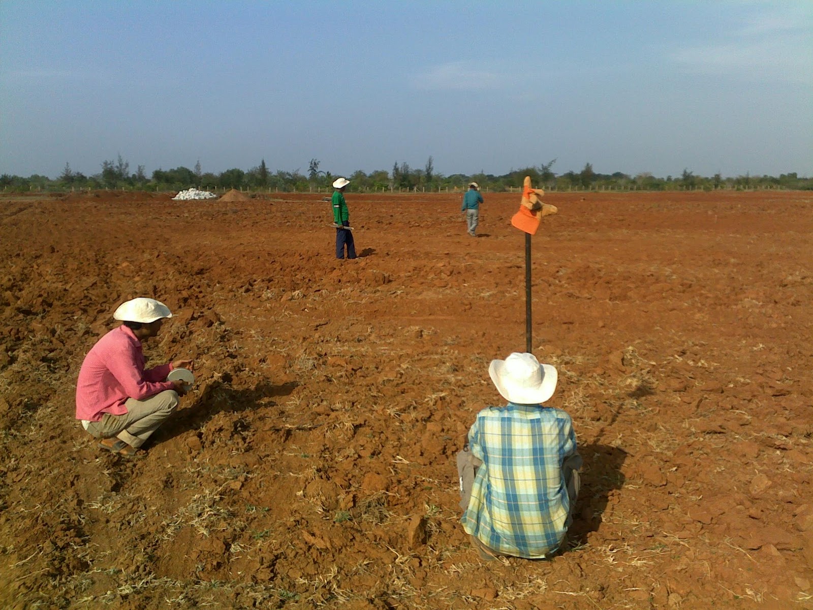 Techie2Aggie: Pit marking - Better get your math right!