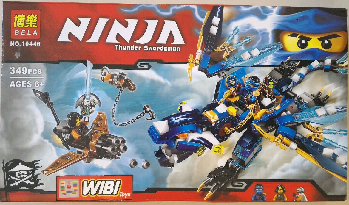 mainan lego, lego kw murah, banyak macam, jakarta : Bela 10446 Ninjago ...