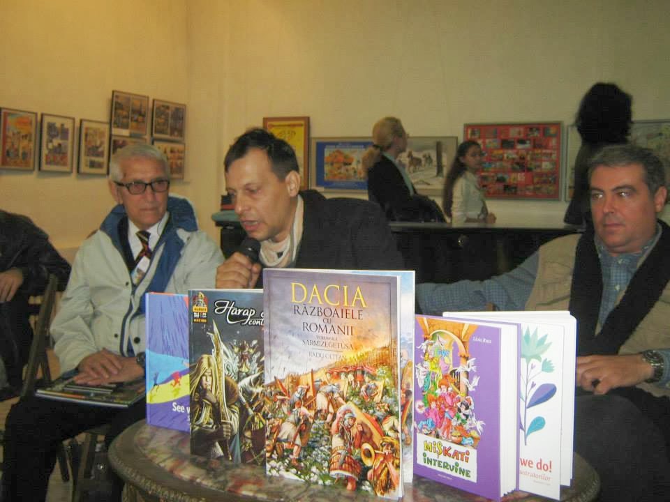 Benzi Desenate: Radu Oltean – Art Historia