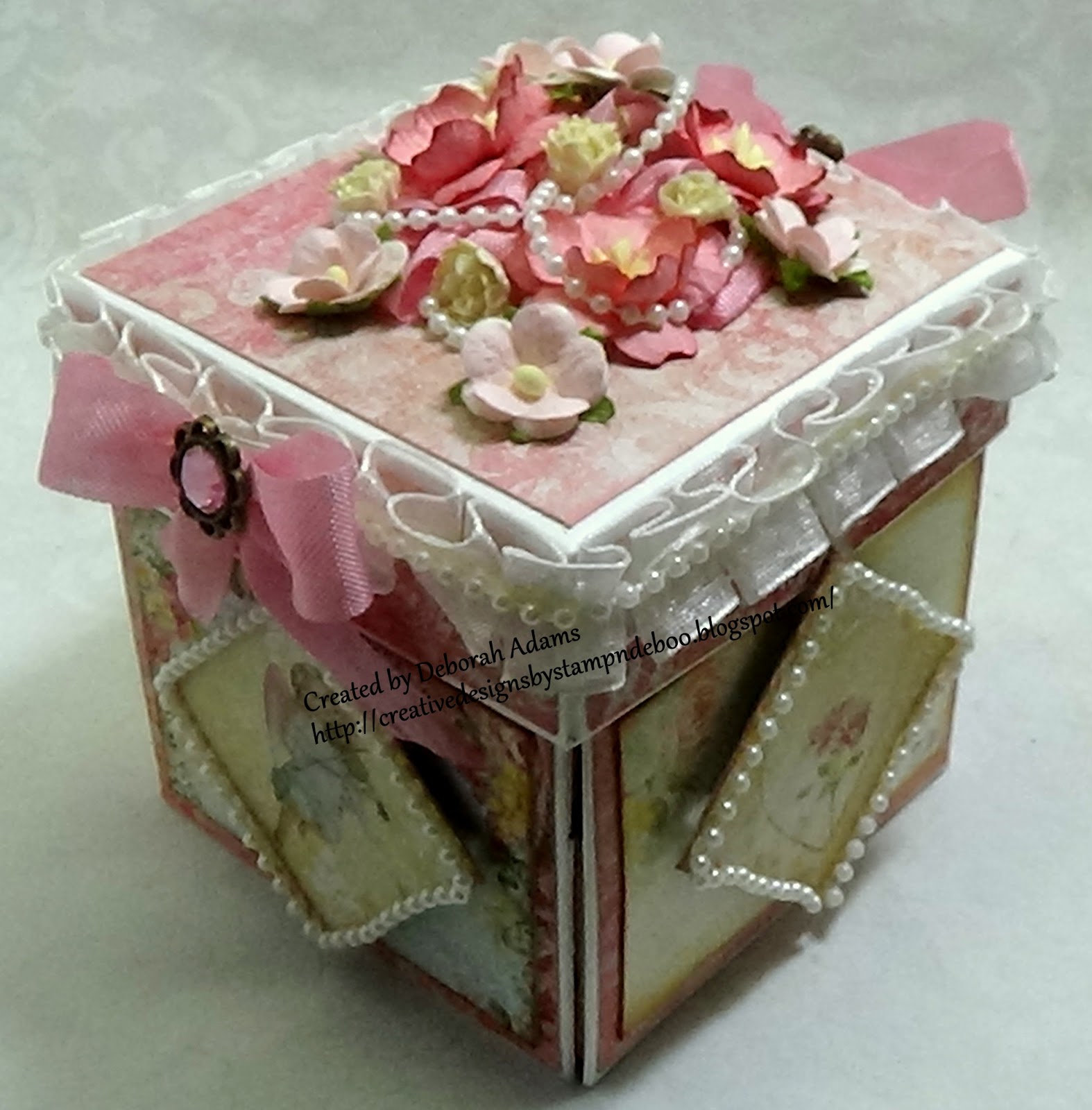Really Reasonable Ribbon Blog: A Little Trinket Box