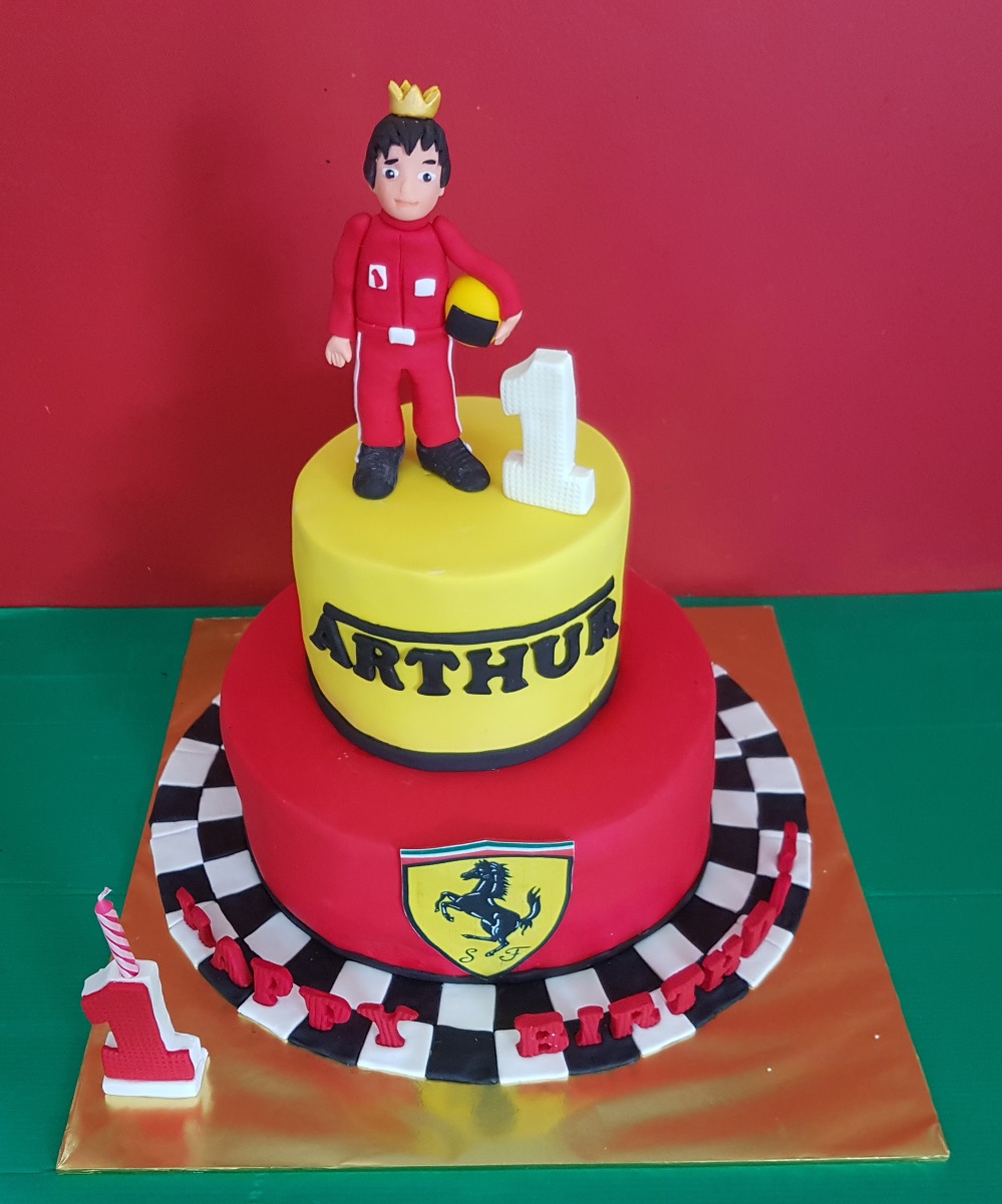 Yochana's Cake Delight! : Arthur Turns 1