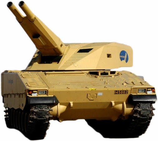 WARFARE TECHNOLOGY: Turreted Mortars