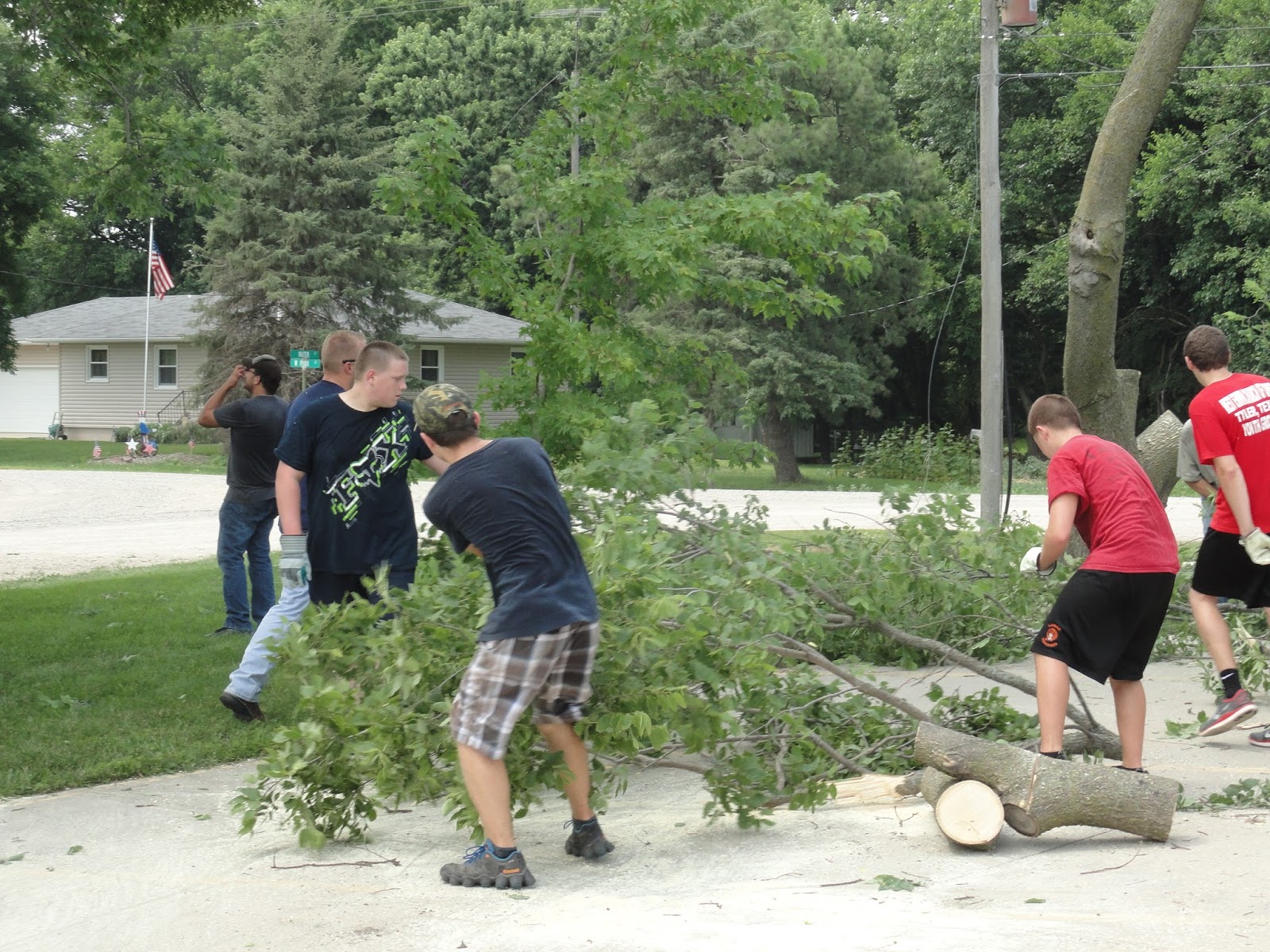 Danny and Maggie, Where Are You?: VBS in West Point, Nebraska