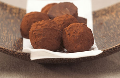 Thuiskoken: Chocolade Truffels