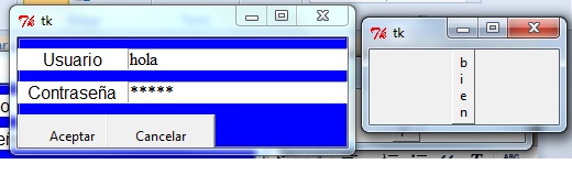 Aprender python3-Tkinter: MANEJO DE CAJAS DE TEXTO