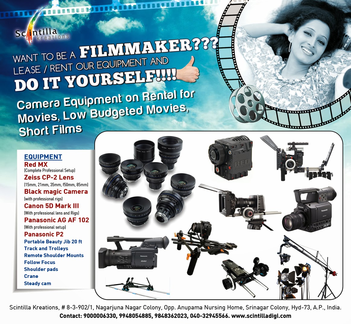 Film Equipment Rental Toronto at Sherry Powers blog