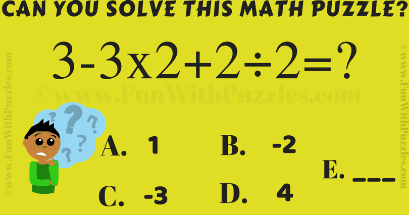 Quick Calculate Math Puzzle for Kids | Fun Math